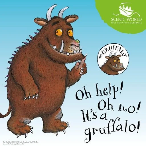 The Gruffalo Spotters Trail at Scenic World - Busy City Kids