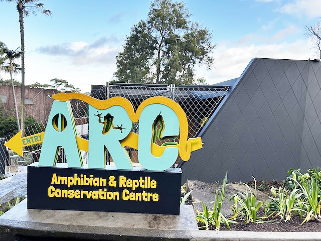 ARC - Amphibian and Reptile Conservation Centre at Taronga Zoo - Review ...