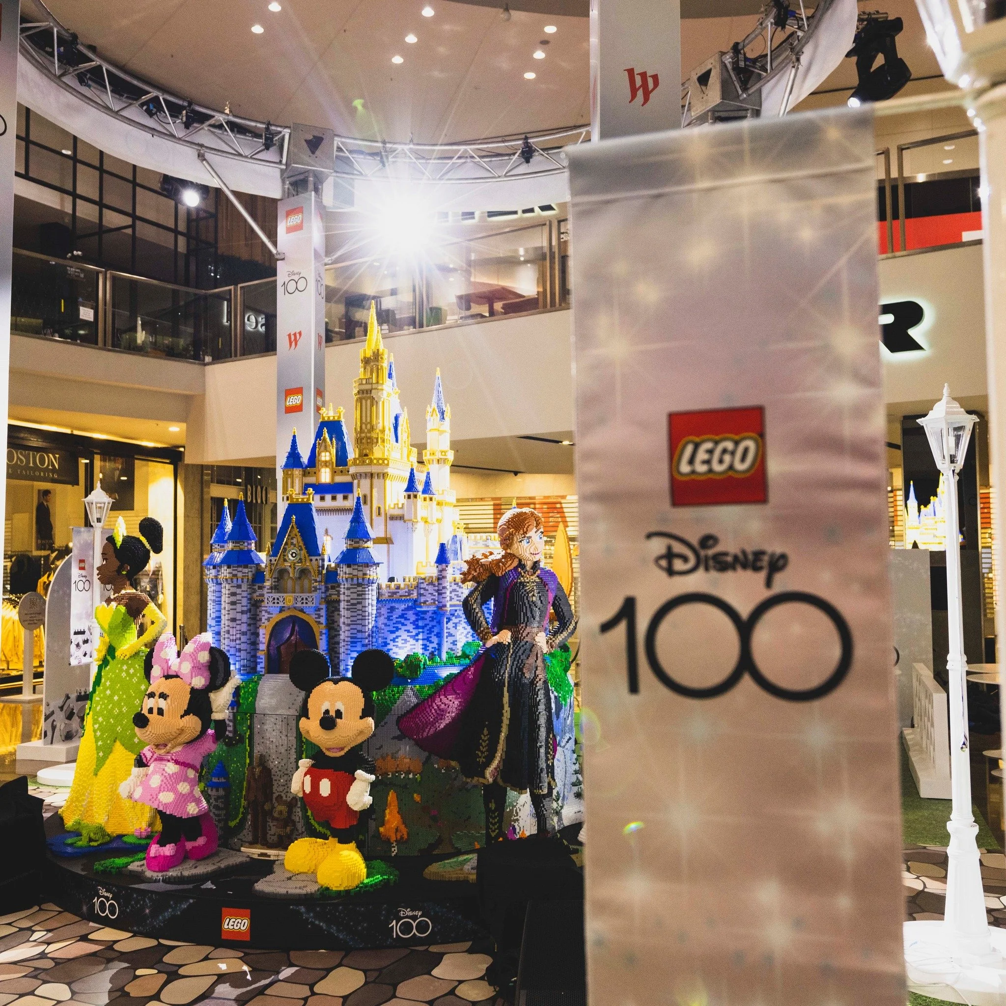 The Wonder of LEGO® Disney is coming to Westfield Doncaster - Busy City Kids