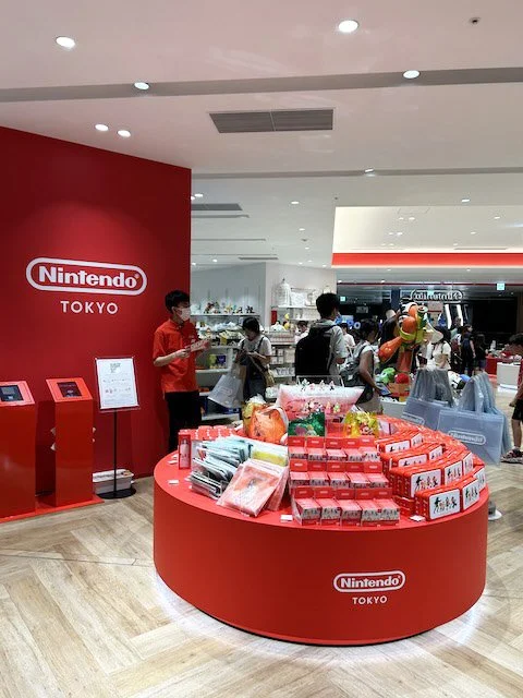Nintendo Tokyo Store - Shibuya PARCO Store - Review - Busy City Kids