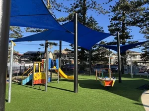 Michaela Howie Playground and Dee Why Beach - Dee Why - Sydney - Busy ...