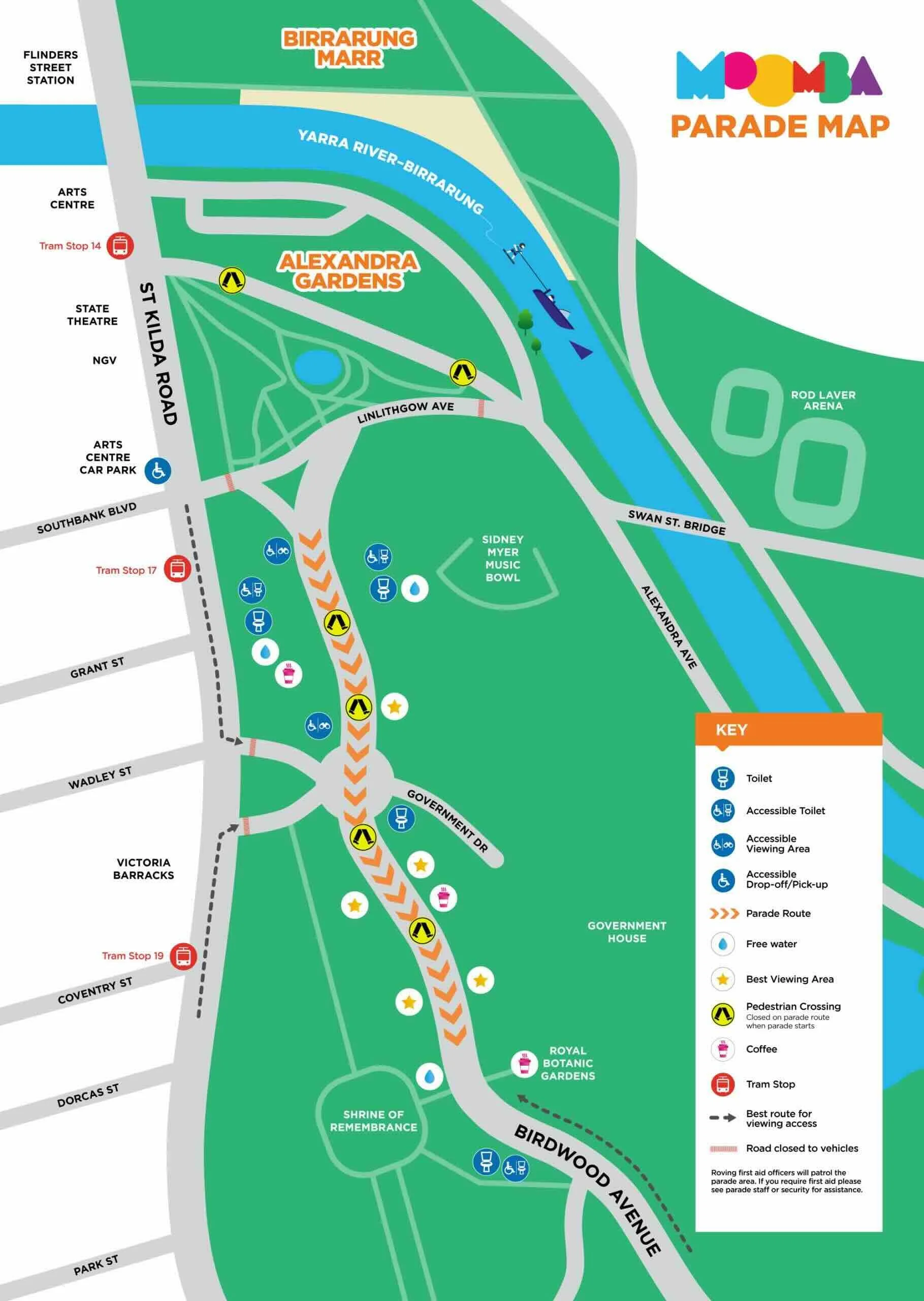 Moomba - Busy City Guide