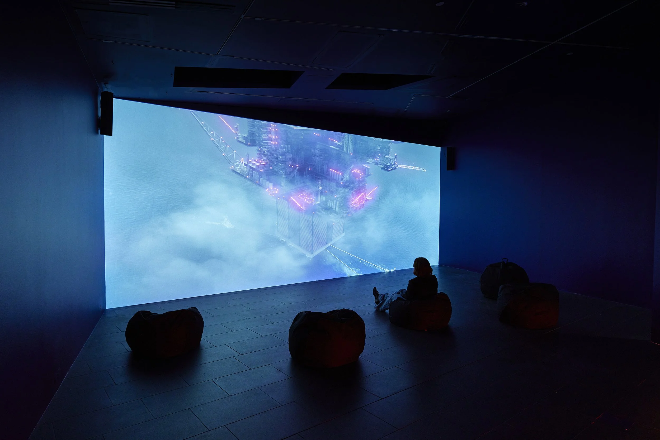 Liam Young: Planetary Redesign at the The Ian Potter Centre: NGV Australia - Busy City Kids