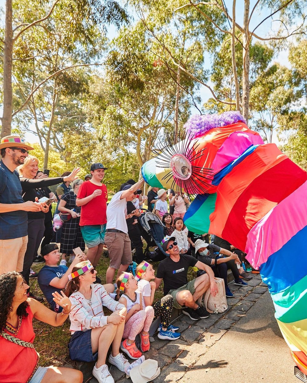Moomba Festival in Melbourne - Busy City Kids