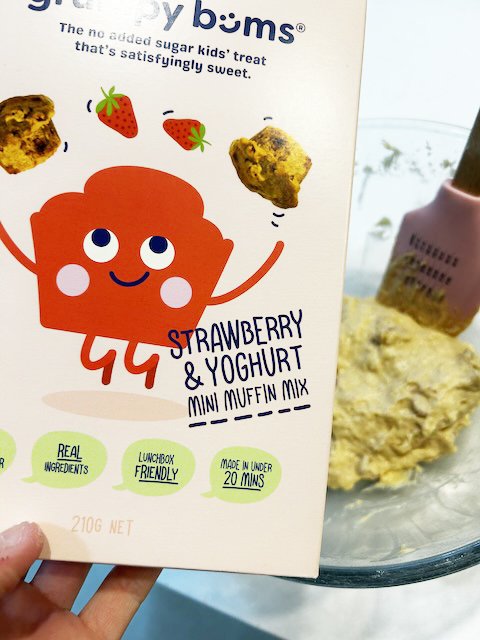 Grumpy Bums Bake Mixes - Review - Busy City Kids