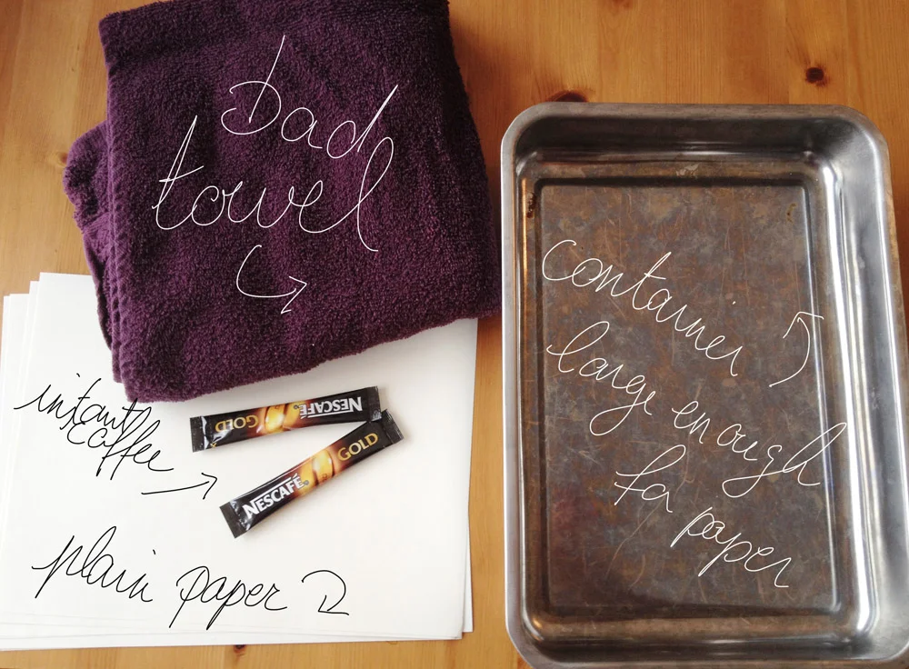 How to realistically age paper — VectoriaDesigns