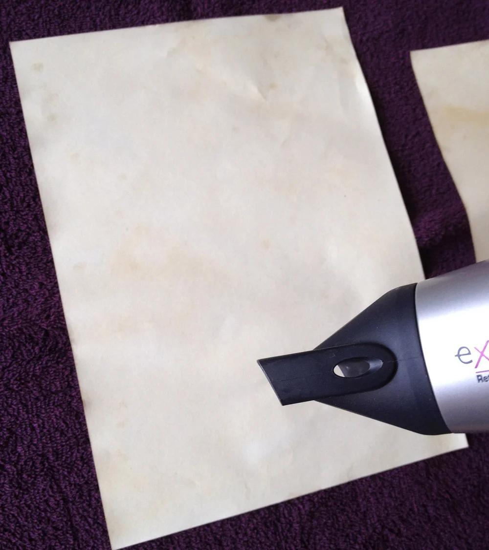 How to realistically age paper — VectoriaDesigns