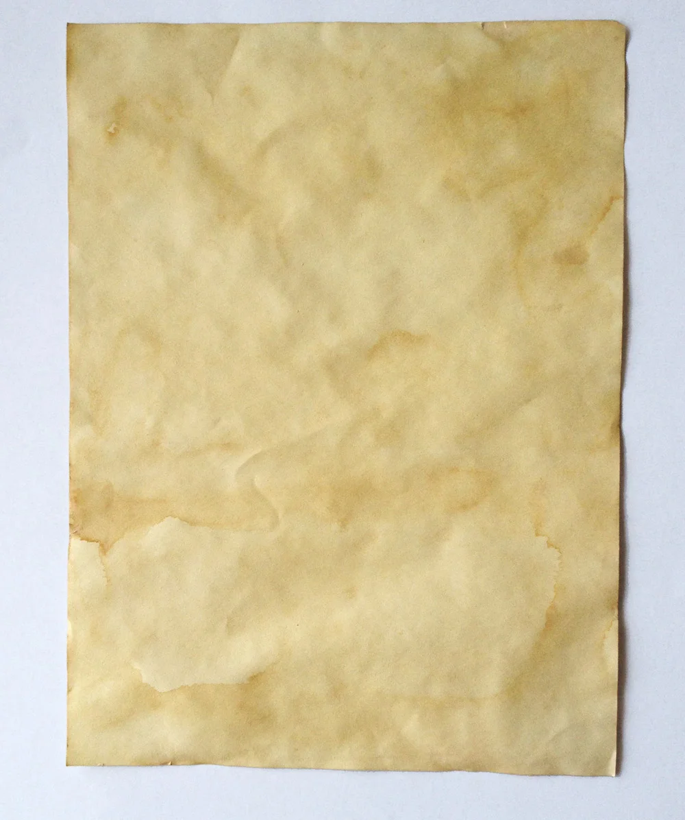 How to realistically age paper — VectoriaDesigns