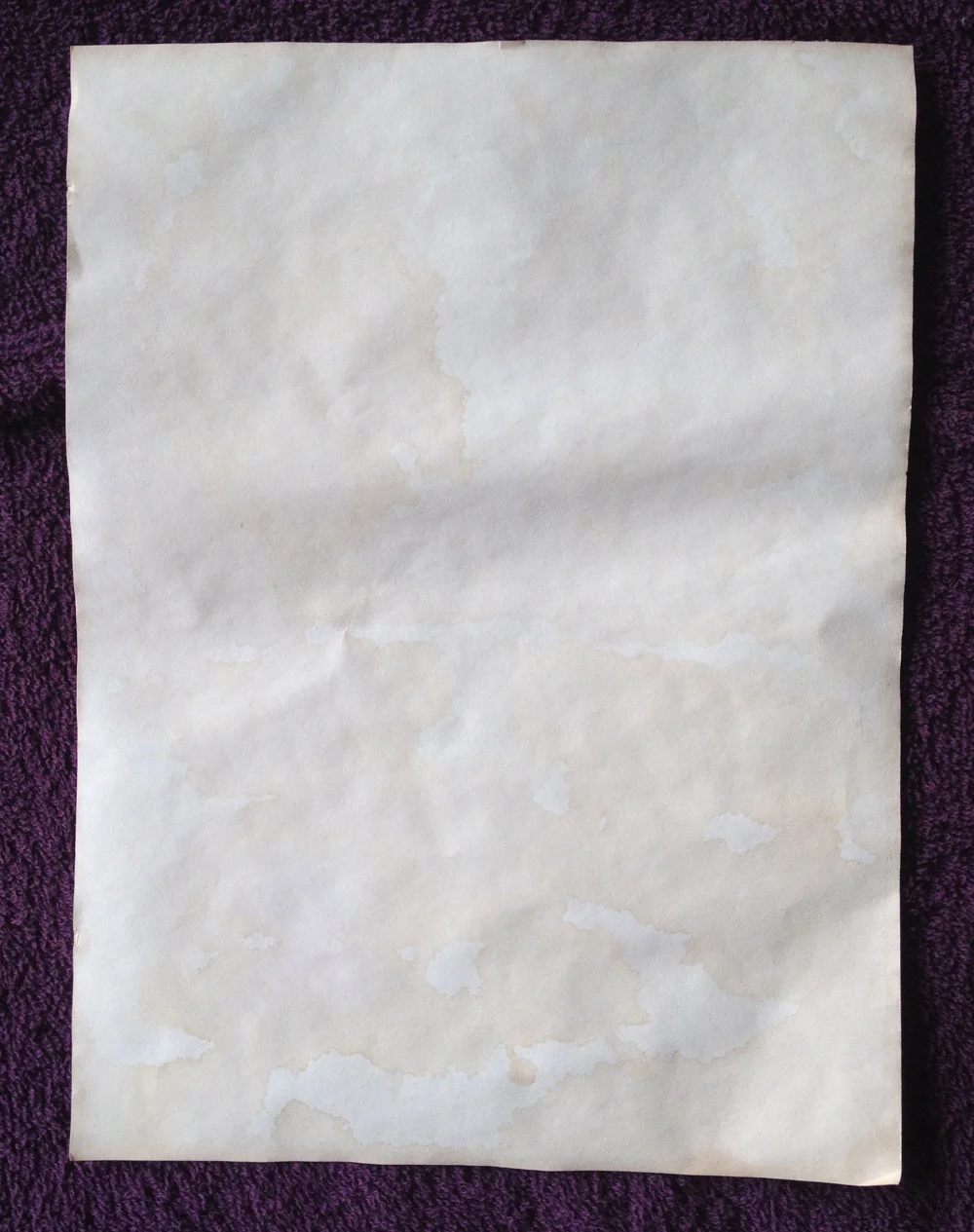 How to realistically age paper — VectoriaDesigns