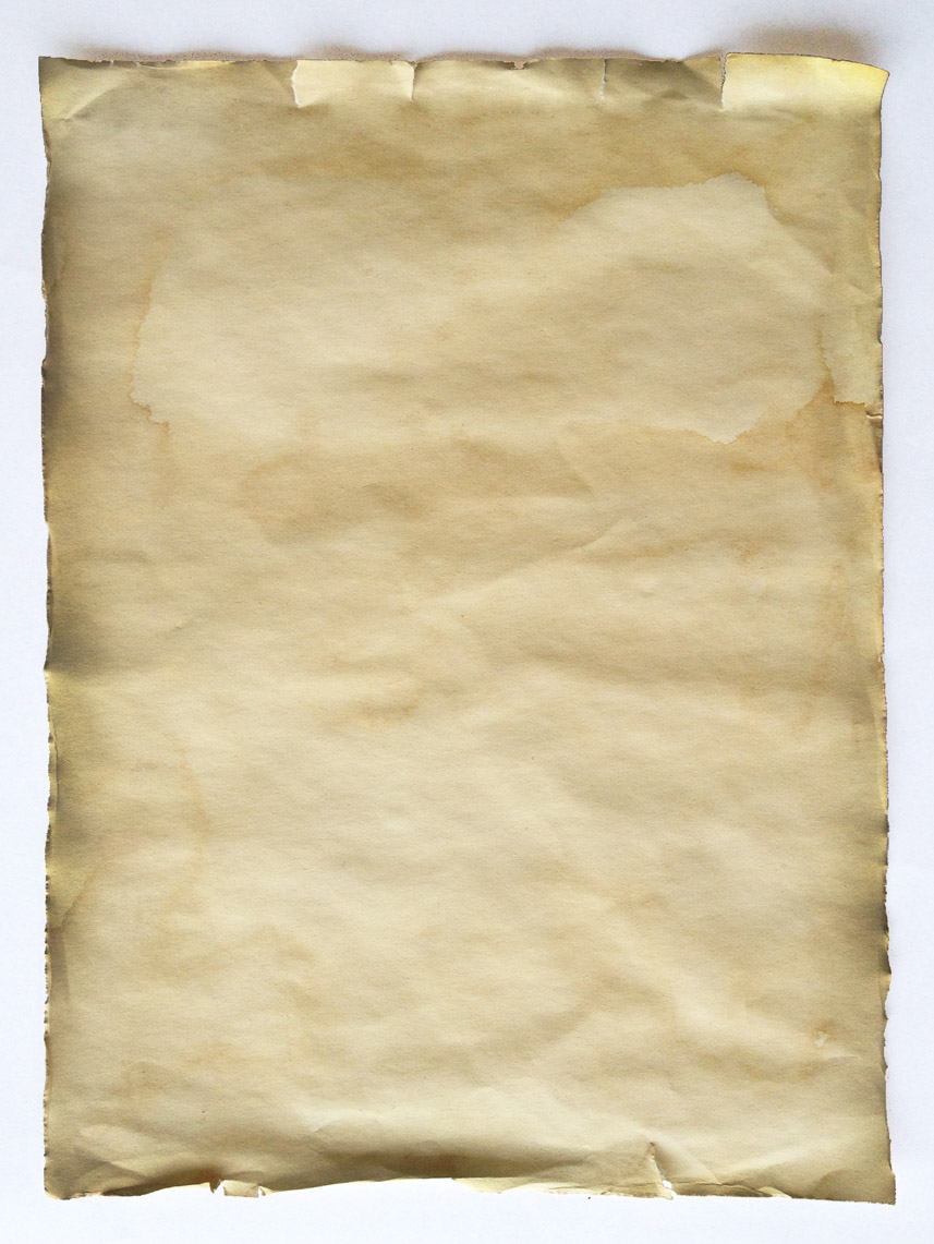 How to realistically age paper — VectoriaDesigns