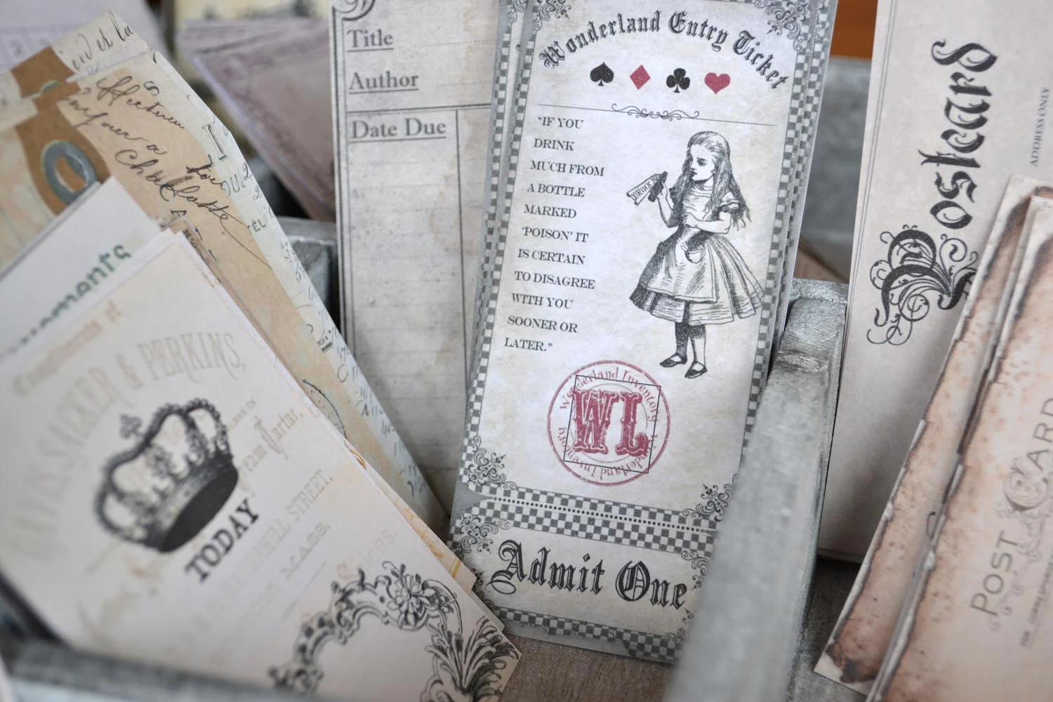 Printables, Downloads & Materials — VectoriaDesigns