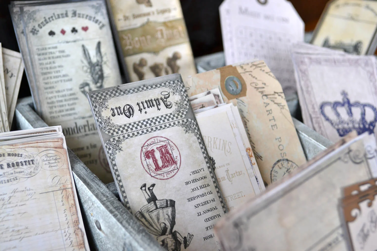 Free Vintage Pack — VectoriaDesigns