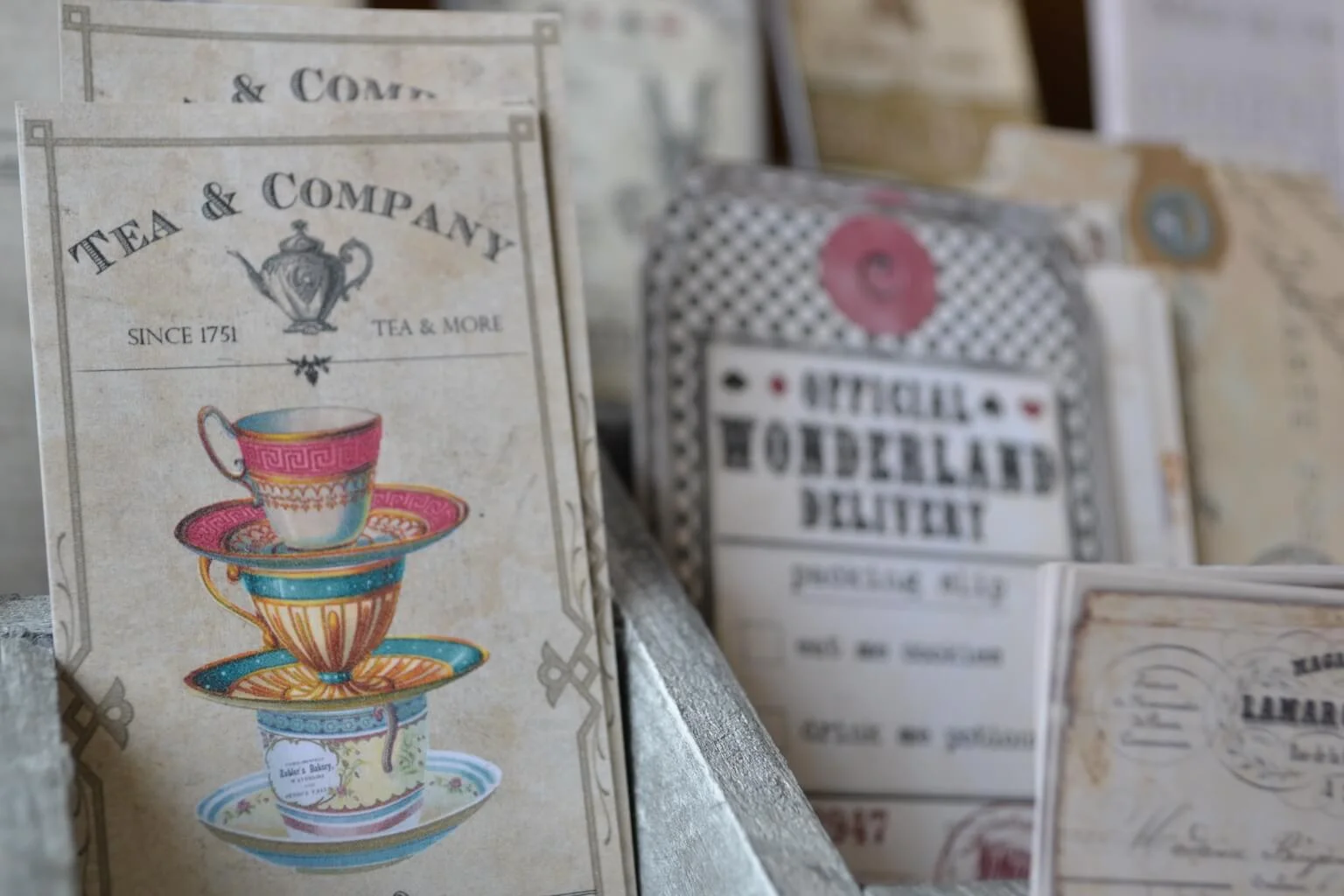 Free Vintage Pack — VectoriaDesigns