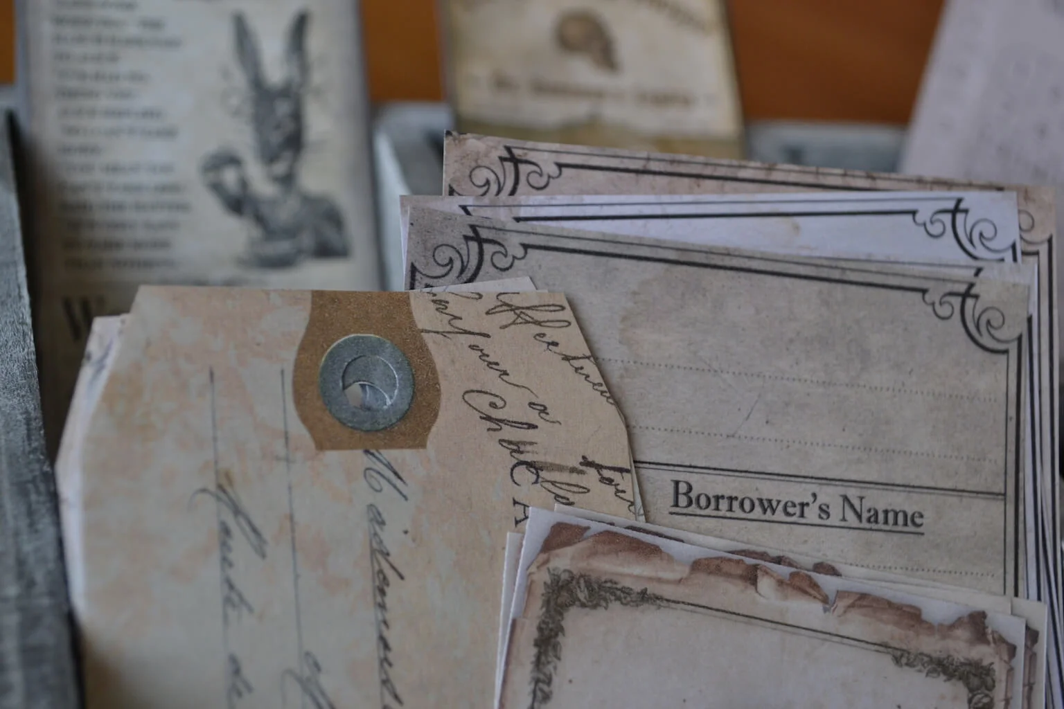 Free Vintage Pack — VectoriaDesigns