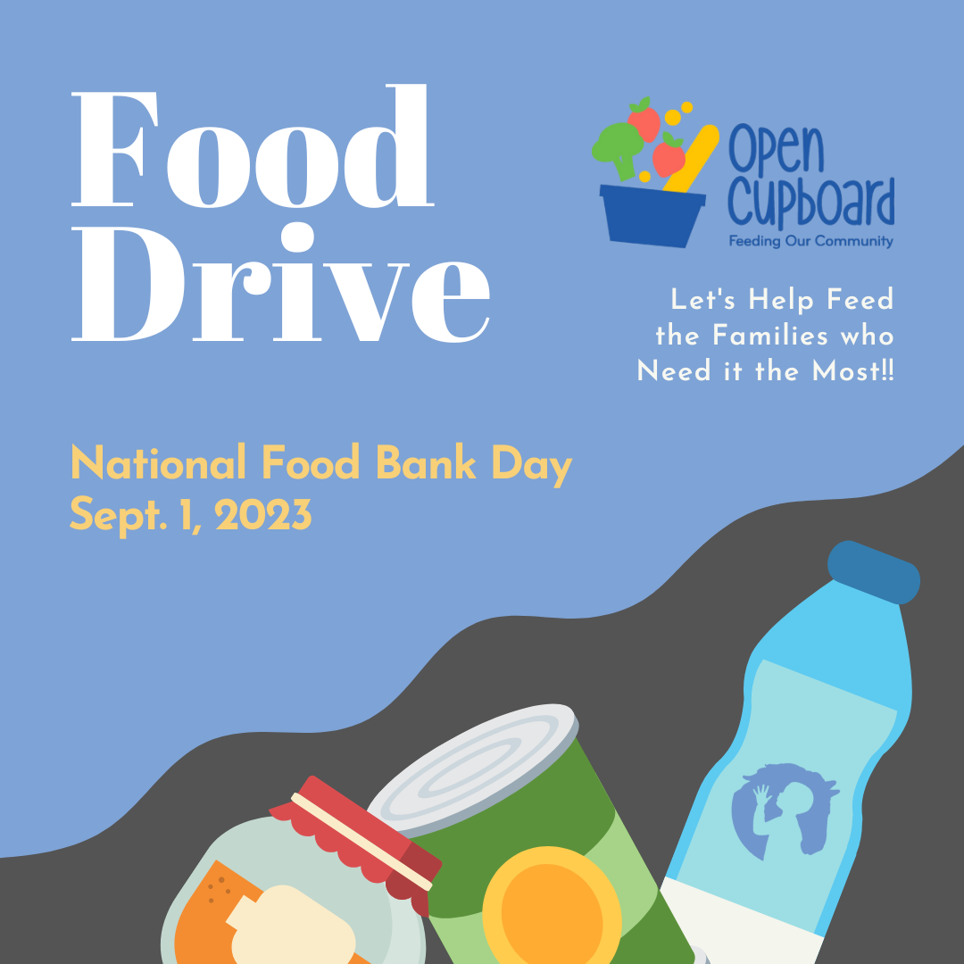 Mane Stream — Food Drive in Honor of National Food Bank Day