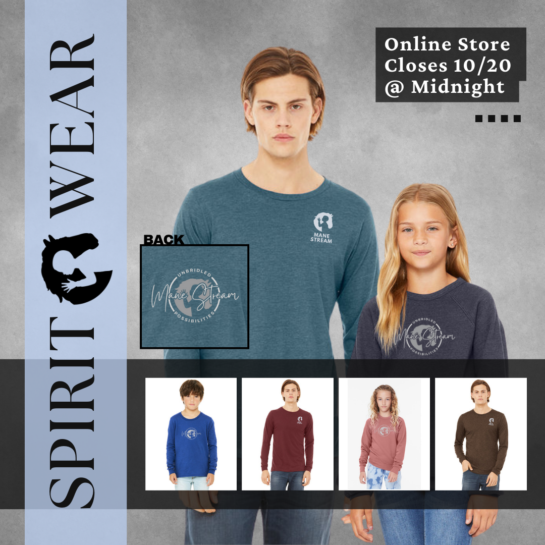 Mane Stream — Order Your Spirit Wear Today!