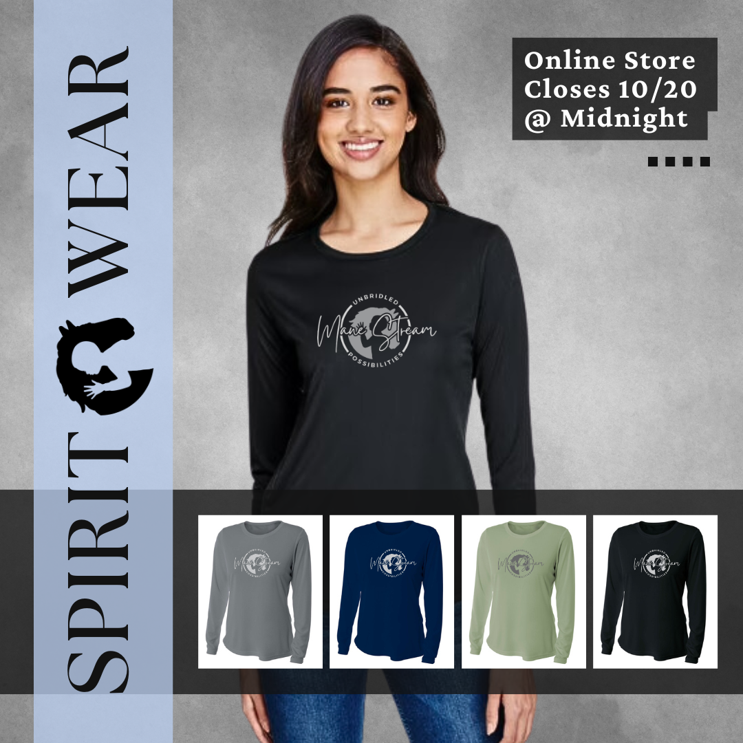 Mane Stream — Order Your Spirit Wear Today!