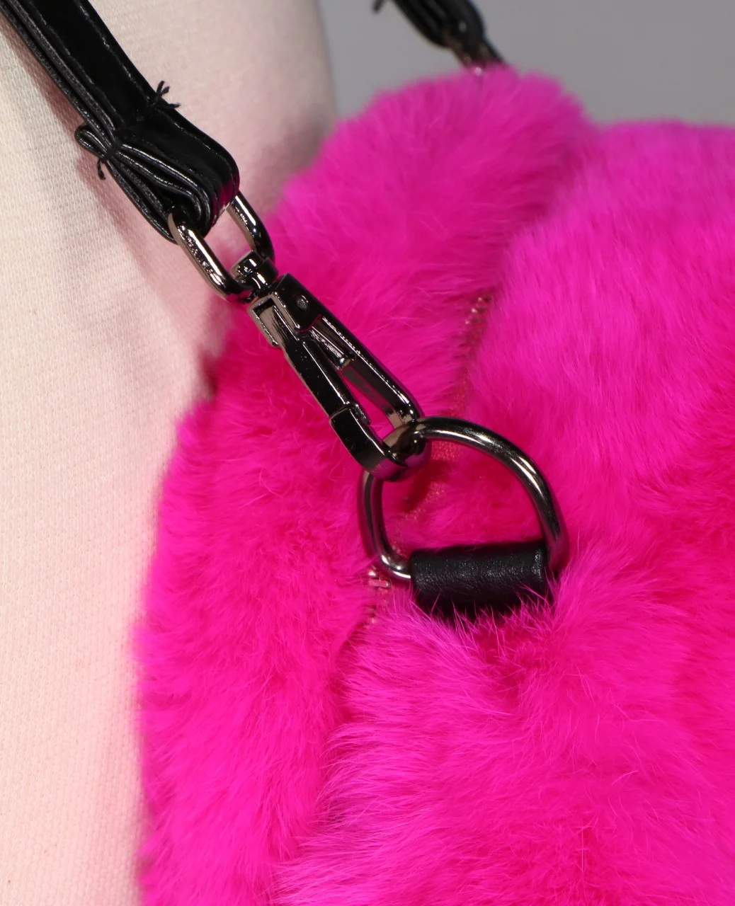 Super Soft Rex Rabbit Bunny Handbag [Available in 11 Colors] — Touch of Fur