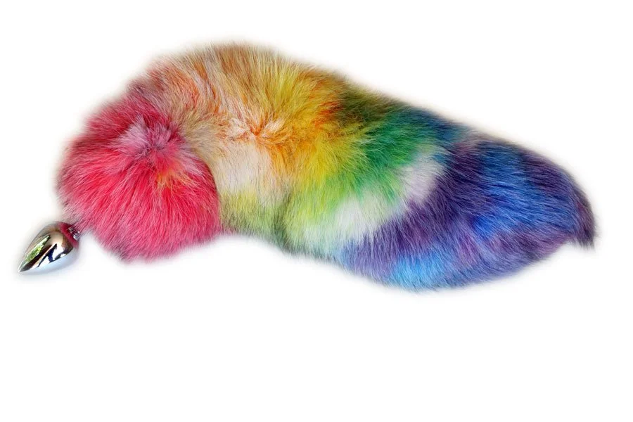 **Dyed Tails** — Touch of Fur