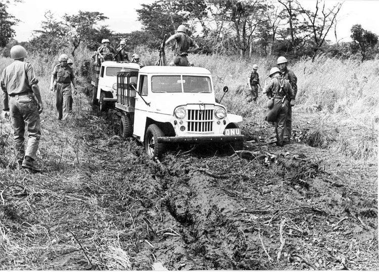 ONUC, Kongo 1961 - Långpatrull i Kongo — utlandsveteran.se