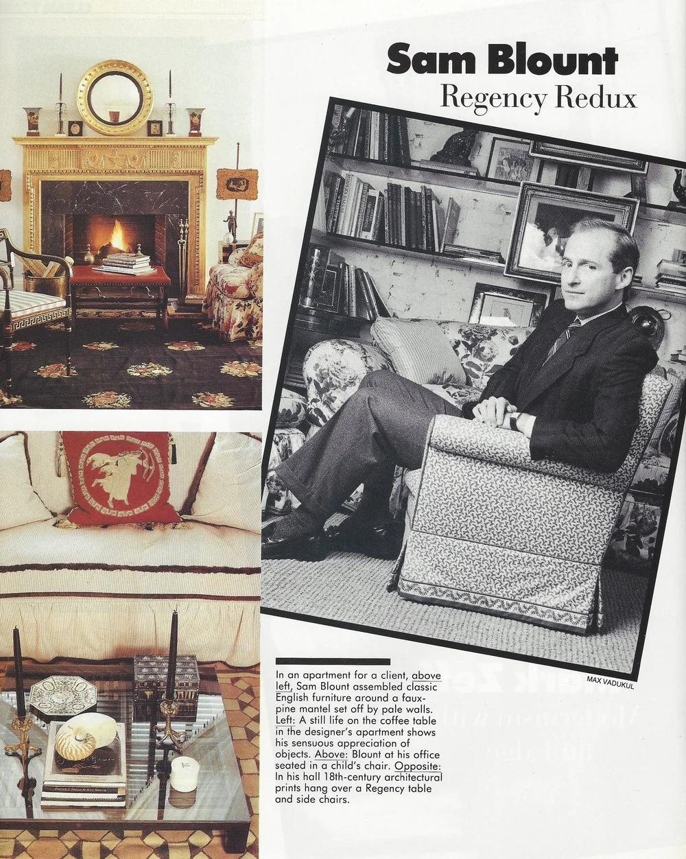 Sam Blount: Regency Redux — Scenic Wallpaper