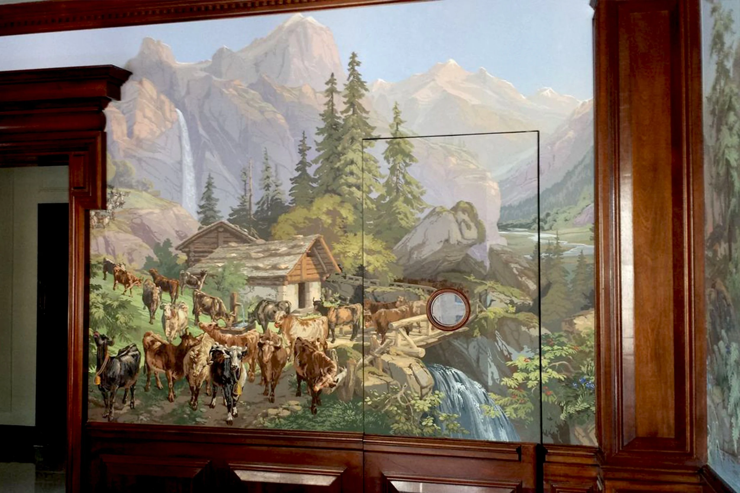 Antique Zuber Zones Terrestres — Scenic Wallpaper
