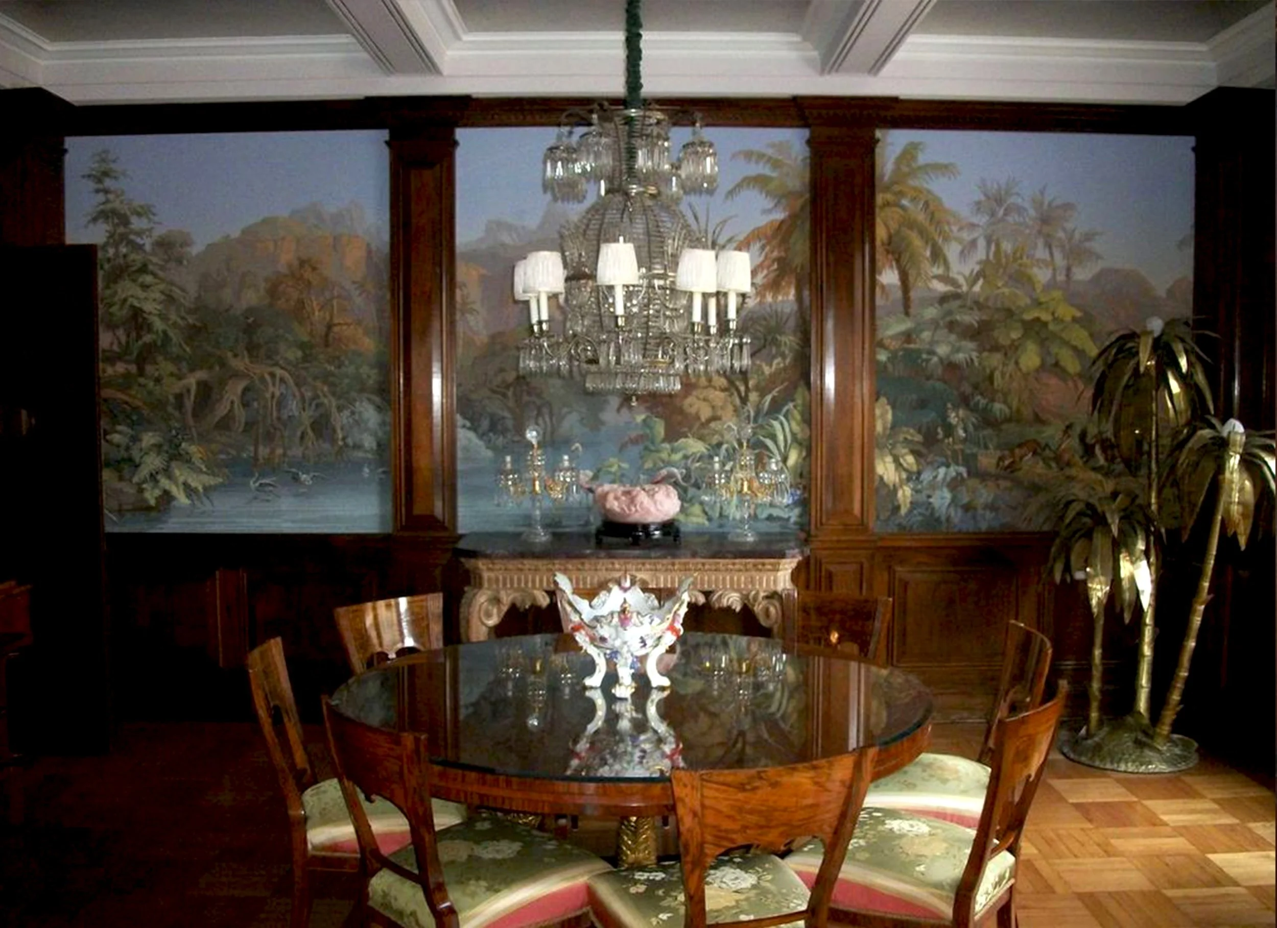 Antique Zuber Zones Terrestres — Scenic Wallpaper