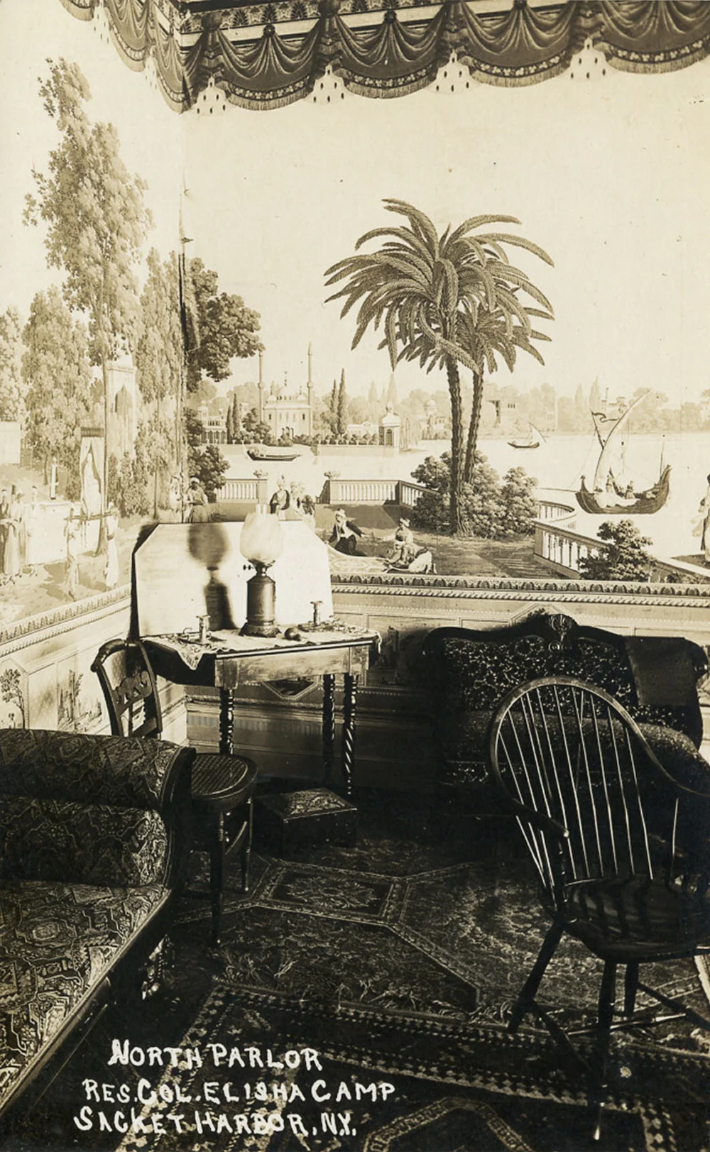 Camp Manor — Scenic Wallpaper