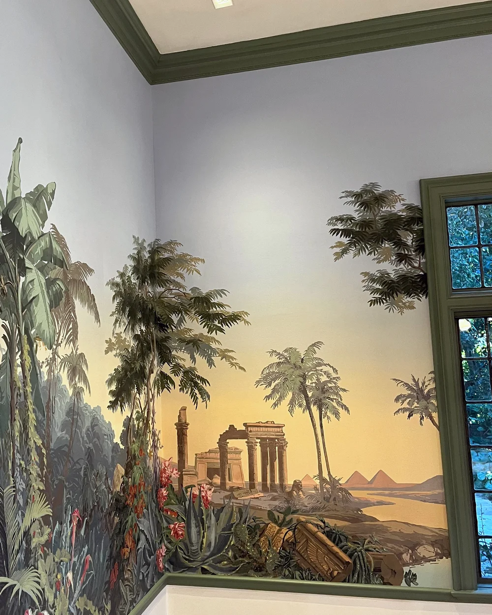 Wallpaper Restoration, Cleaning and Repair — Scenic Wallpaper
