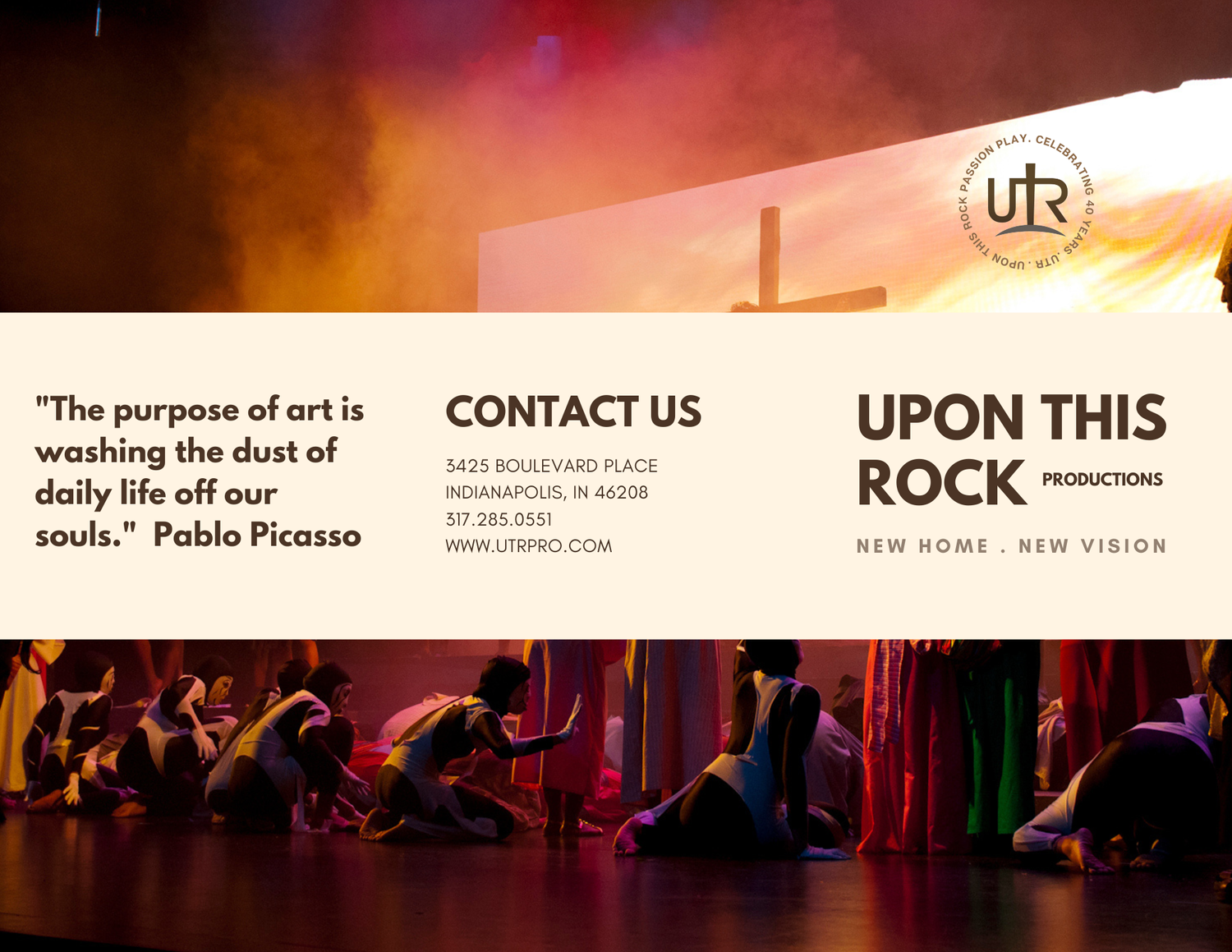 New Home New Vision — Upon This Rock Productions