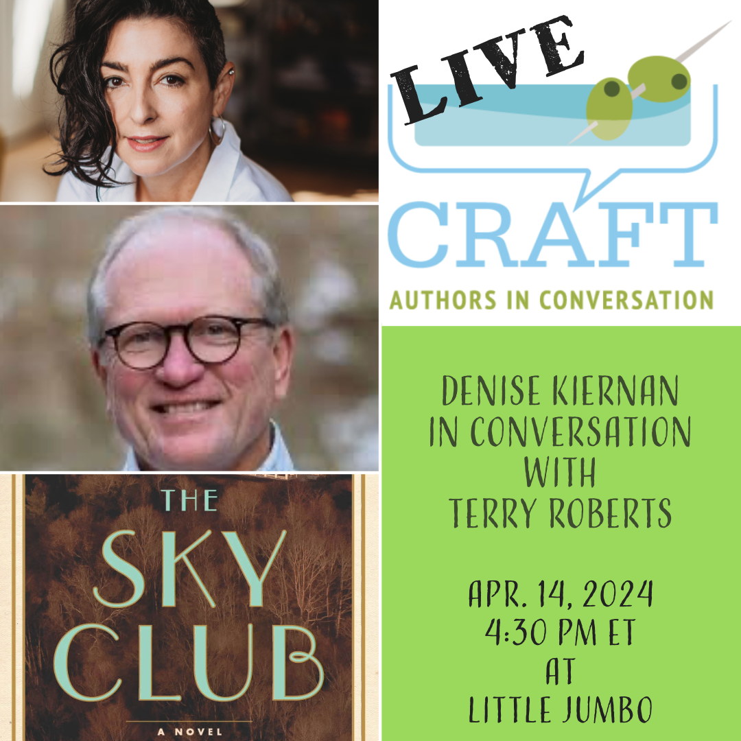 Upcoming events — Denise Kiernan