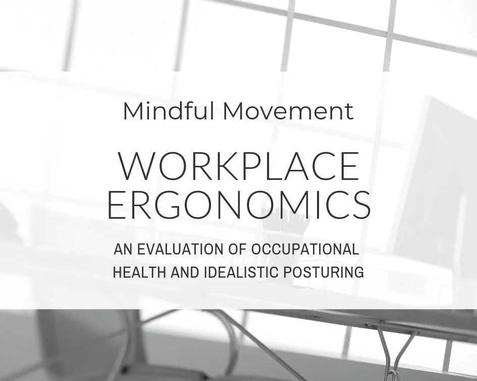 Mindful Movement : Workplace Ergonomics — myFIT Personal Training