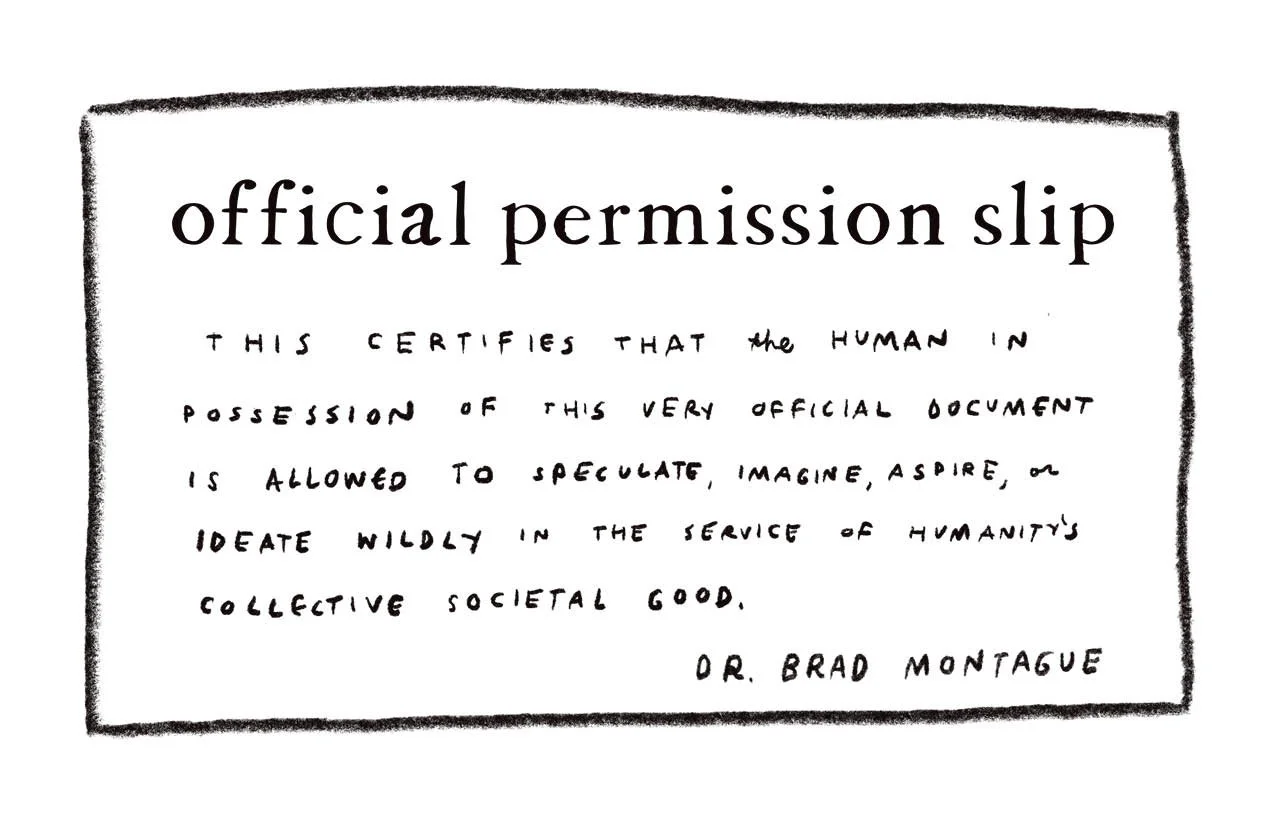 Permission Slip — Montague Workshop