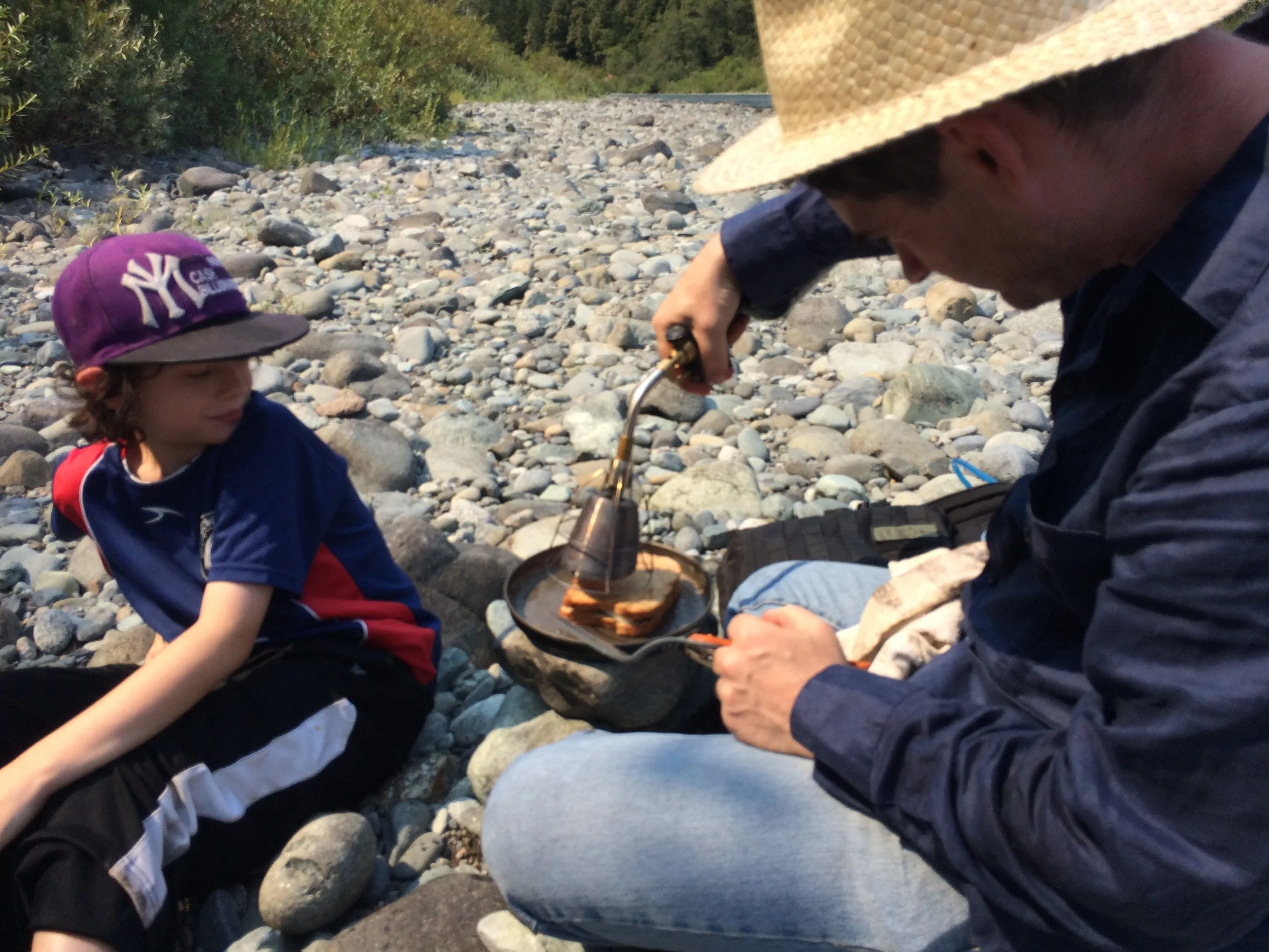 Searzall — Booker and Dax