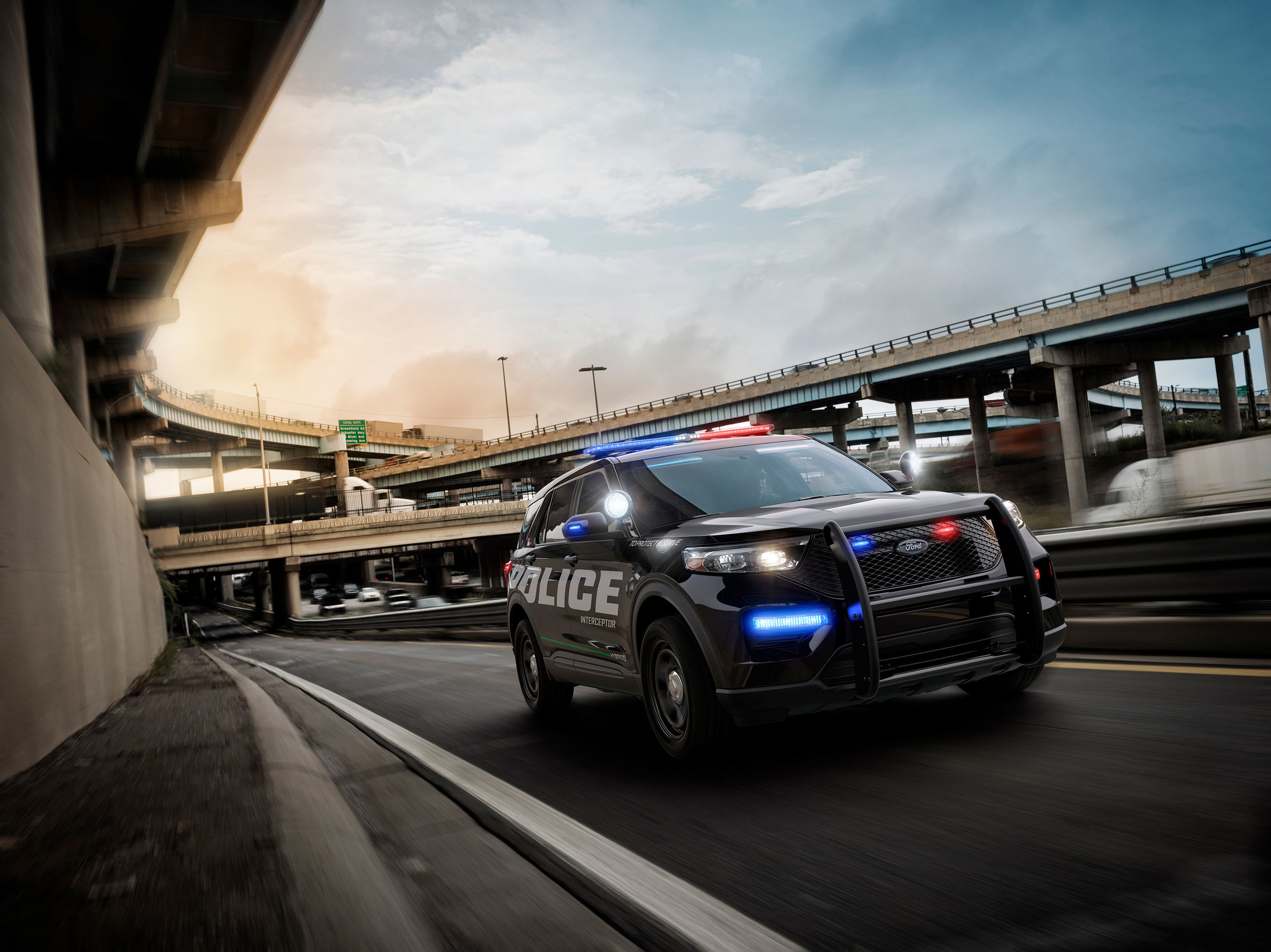 police interceptor 2019