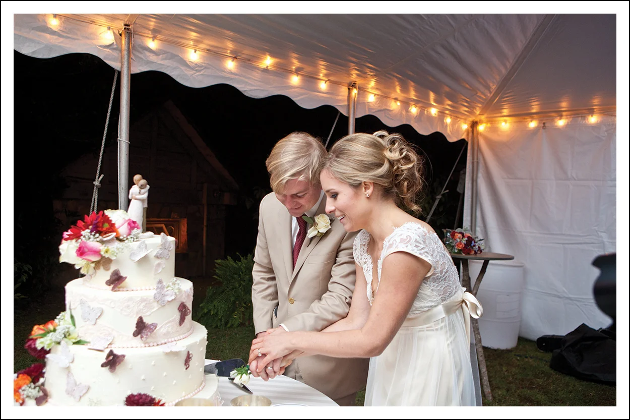 Hannah Leigh Hutcheson + Patrick Callaway — Southern Views Magazine