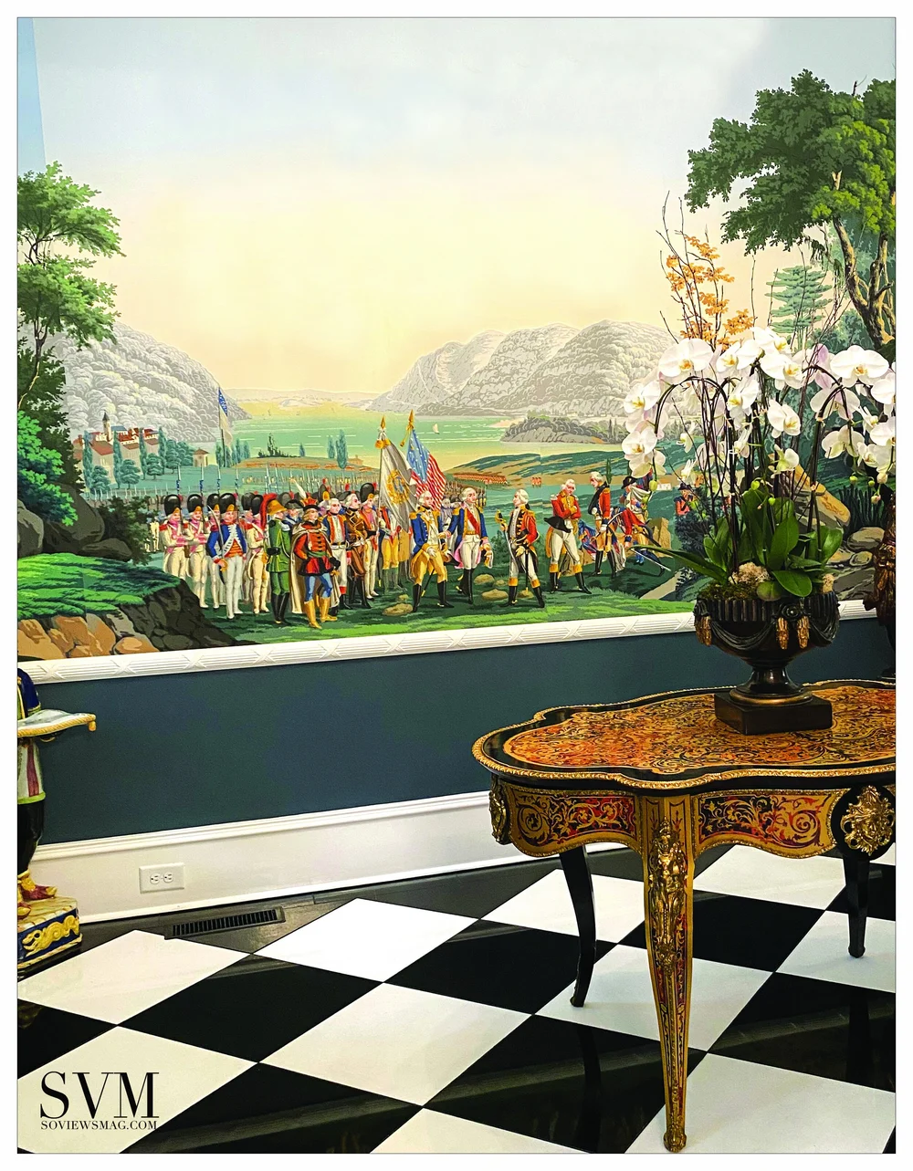 ZUBER WALLPAPER — Southern Views Magazine