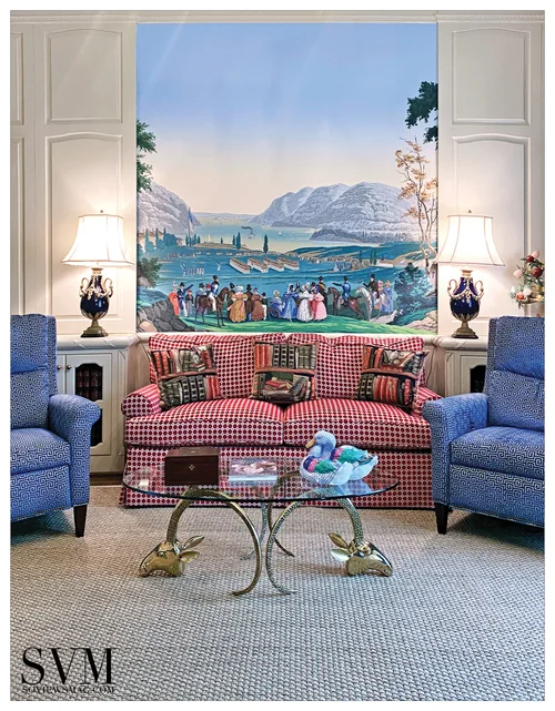 ZUBER WALLPAPER — Southern Views Magazine