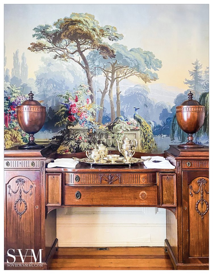 ZUBER WALLPAPER — Southern Views Magazine