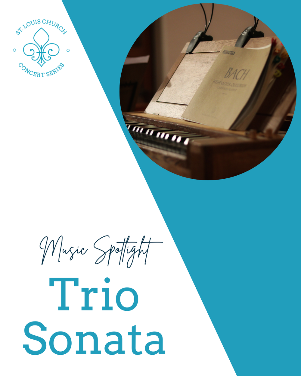 Music Spotlight: Trio Sonata — St. Louis Church Concert Series