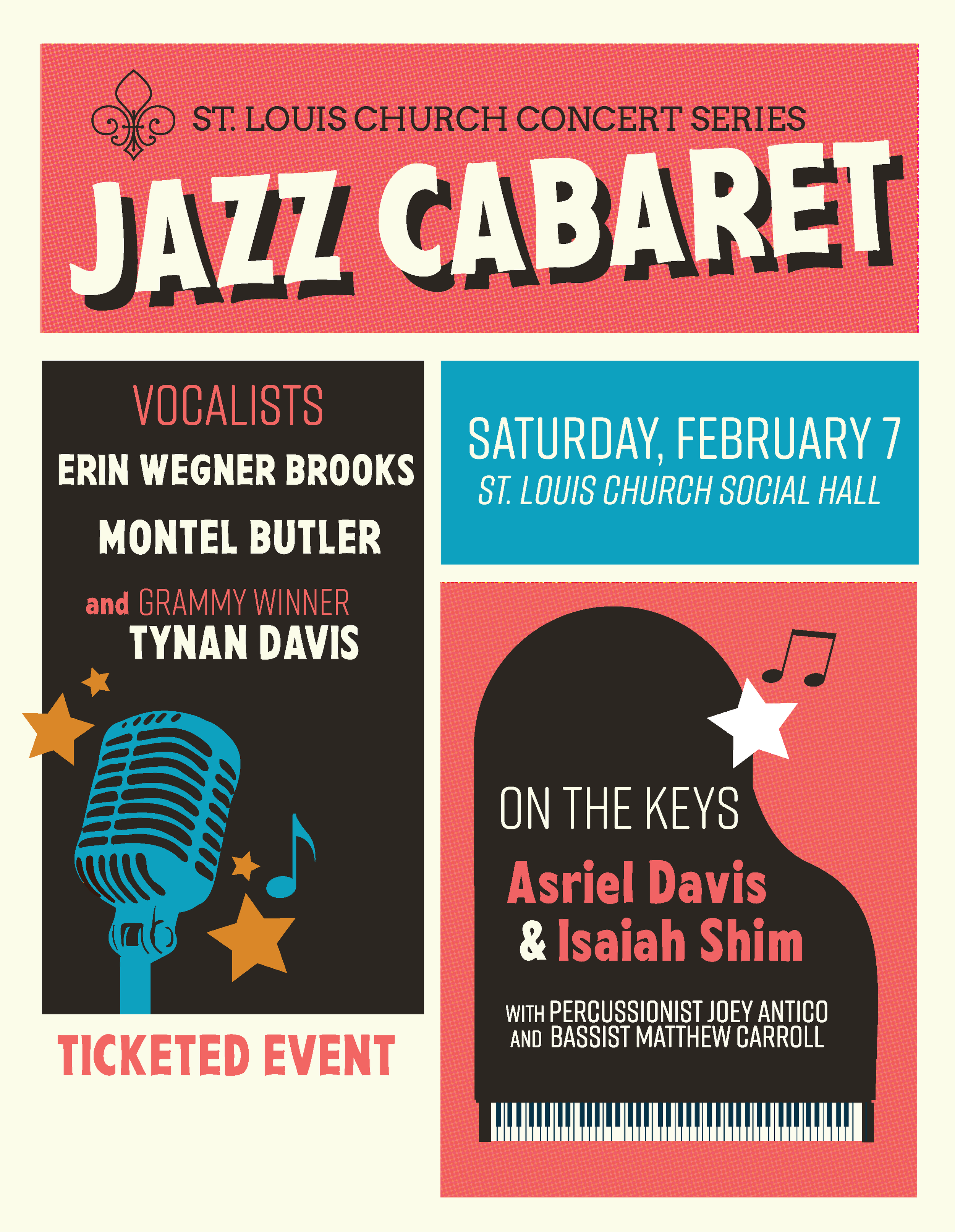 Jazz Cabaret — St. Louis Church Concert Series