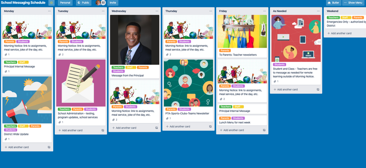 Tip 8: Set up a school communications schedule — ParentSquare Blog