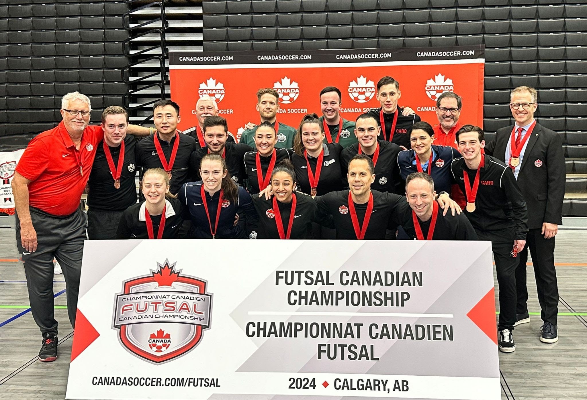 13 CDSRA Members Involved in the 2024 Futsal Canadian Championship ...