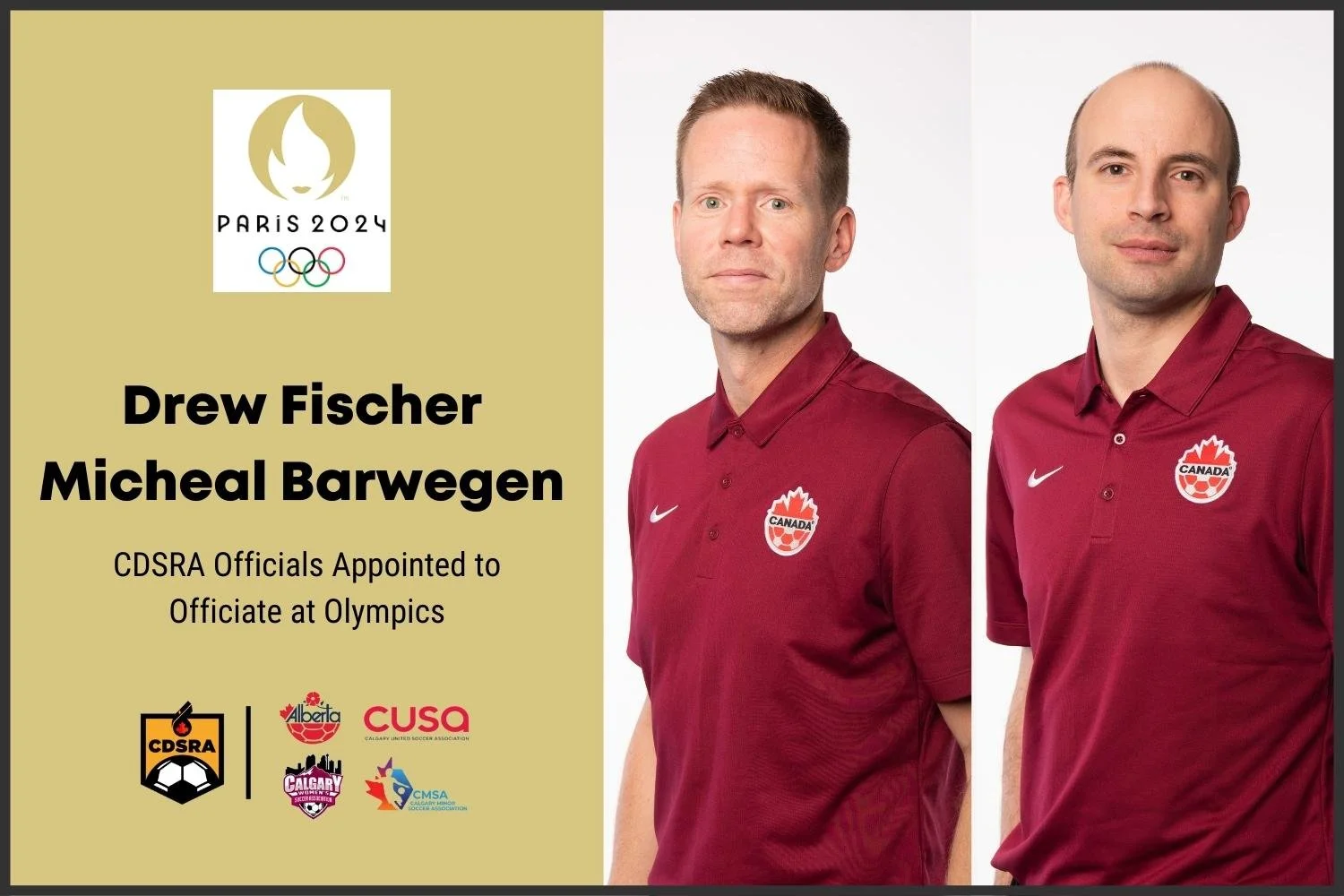 Olympic Bound: Fischer and Barwegen to Represent Canada — CDSRA ...