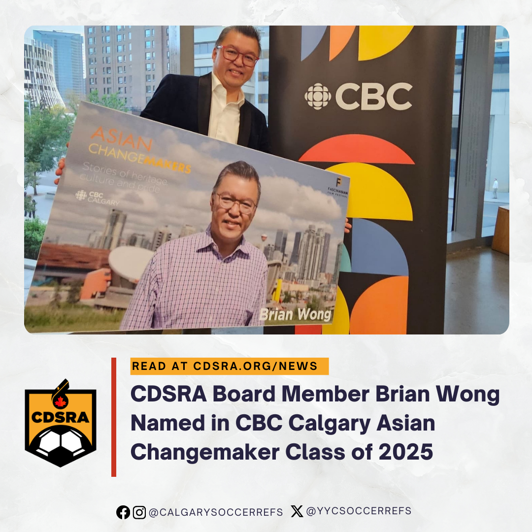 CDSRA Board Member Brian Wong Named in CBC Calgary Asian Changemaker ...