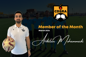 Member of the Month: Ardalan Mohammadi — CDSRA | Calgary District ...