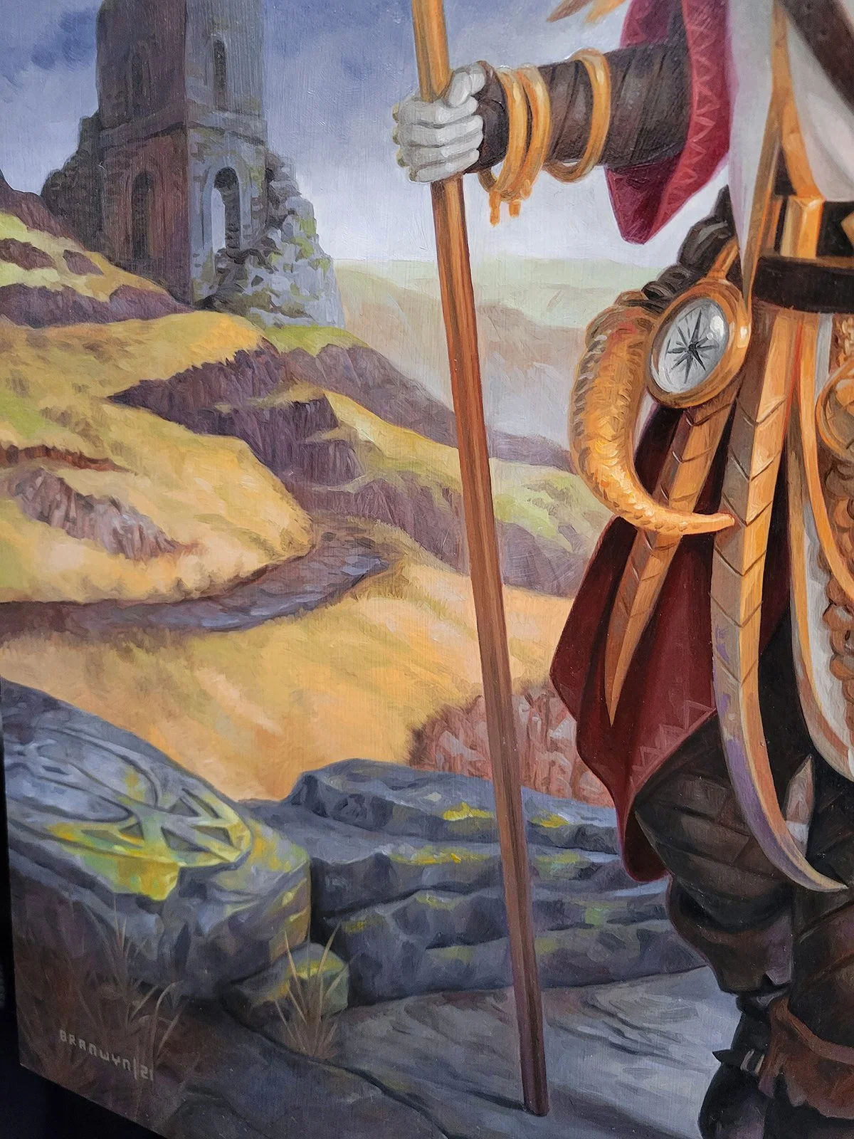 Alix Branwyn Illustration