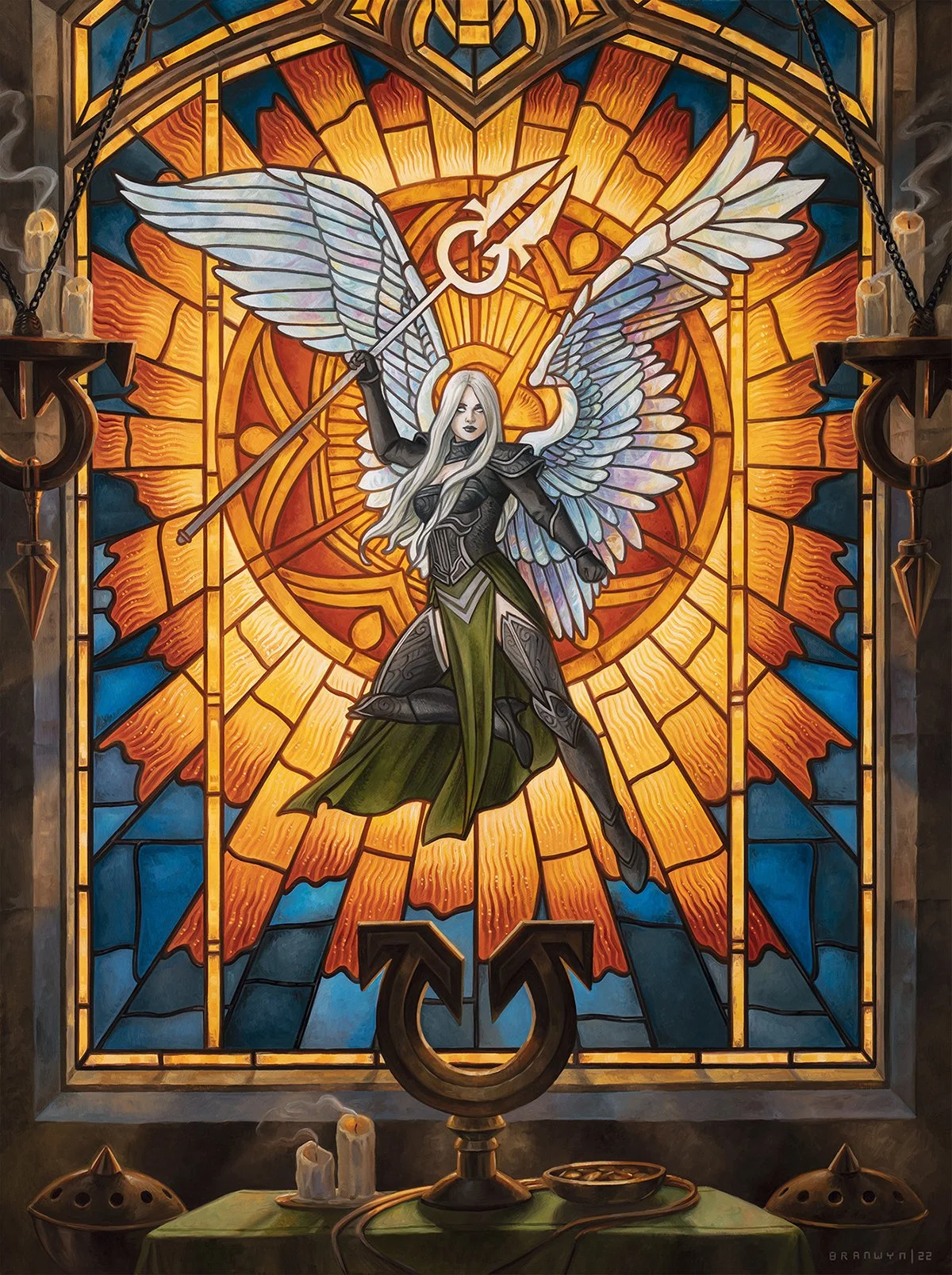 Alix Branwyn Illustration
