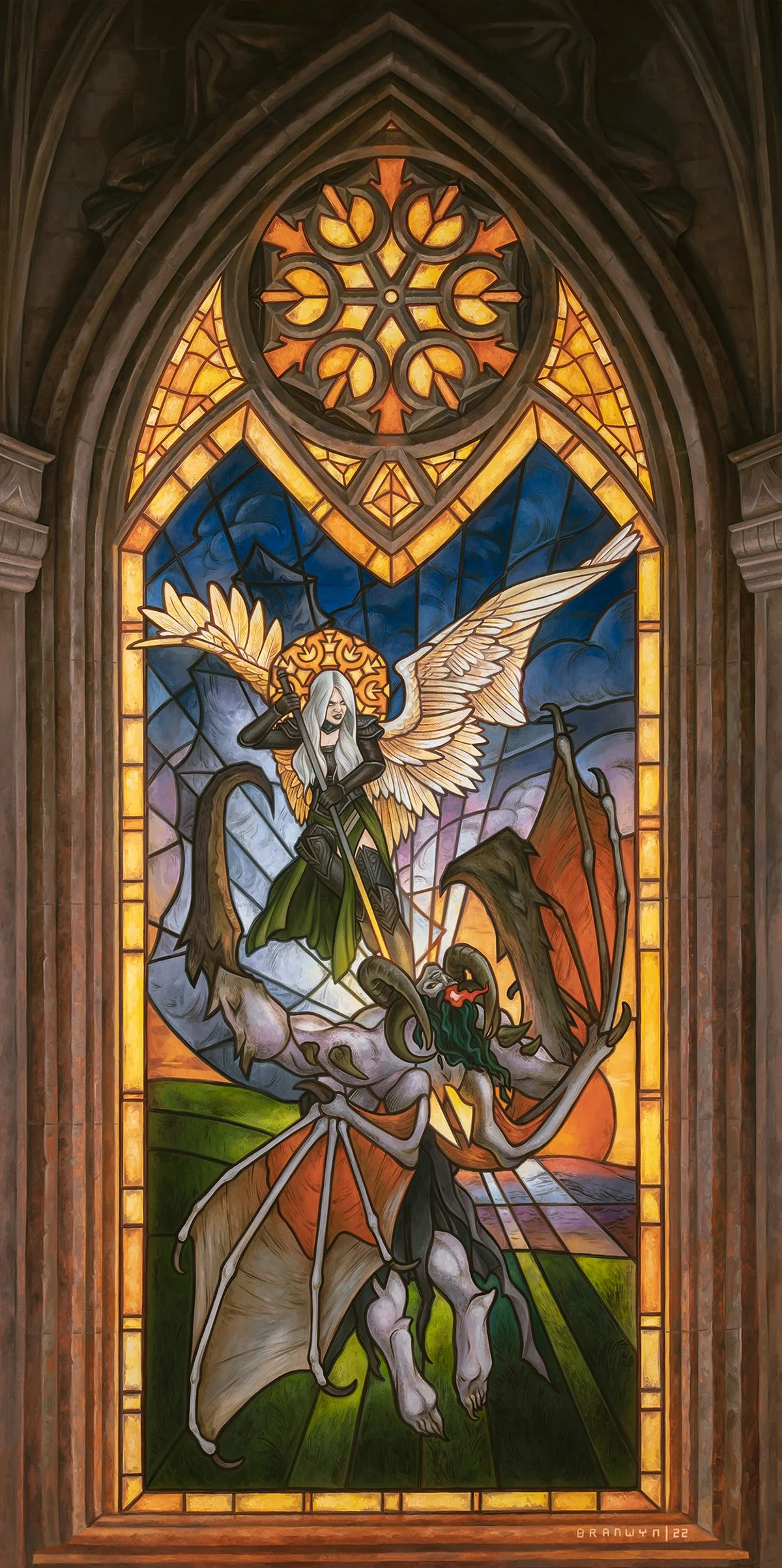 Alix Branwyn Illustration