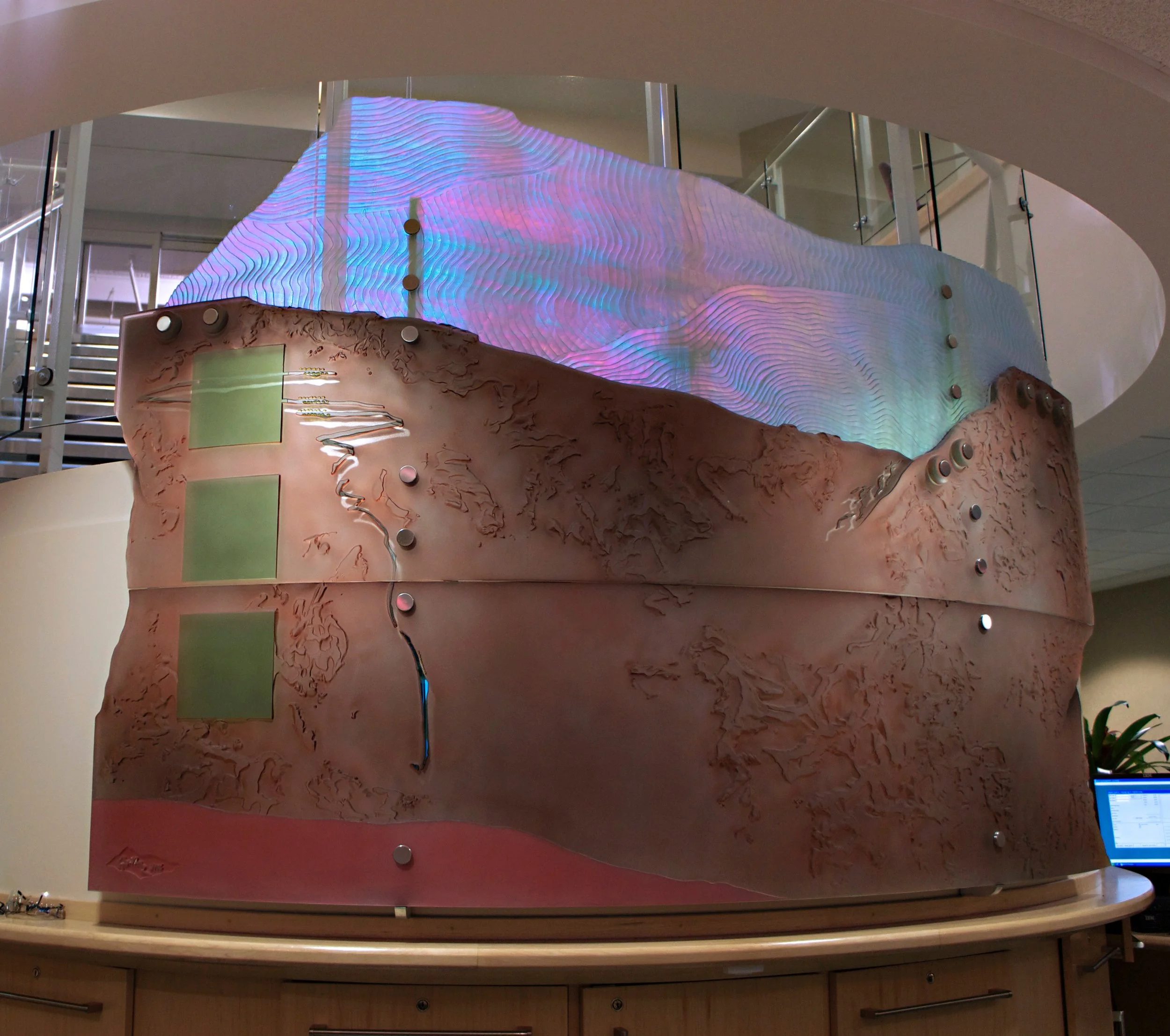 Other installations — Warren Carther